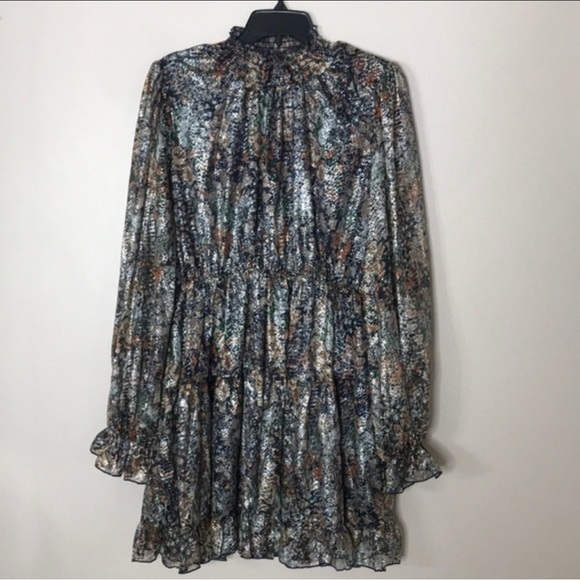 Anthropologie | Dresses | Anthropologie Opt One Pretty Time Smocked ...
